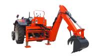 China 25hp Side Shift Tractor Mounted Backhoe With Boom Lockout Pins for sale