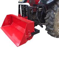 China 1000mm Heavy Duty Farm Tractor Transport Box 500kg Max Loading Hydraulic Tipping for sale