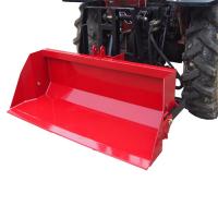 China 1000mm Heavy Duty Farm Tractor Transport Box 500kg Max Loading Hydraulic Tipping for sale