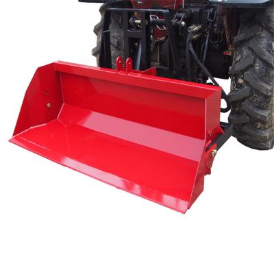 China 1000mm Heavy Duty Farm Tractor Transport Box 500kg Max Loading Hydraulic Tipping for sale