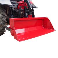 China 1000mm Heavy Duty Farm Tractor Transport Box 500kg Max Loading Hydraulic Tipping for sale