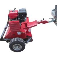 China 15 HP Gas Engine ATV Flail Mower 120 Rear Wheel 1150mm Working Width for sale