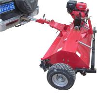 China CE Self Propelled Honda Engine Atv Finishing Mower 105cm Cutting Width for sale