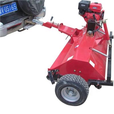 China CE Self Propelled Honda Engine Atv Finishing Mower 105cm Cutting Width for sale
