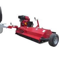 China ATV Flail Mower 48 Y Blade 1000mm Working Width Tractor Tow Behind Adjustable Cut Height for sale
