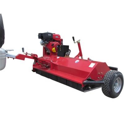 China ATV Flail Mower 48 Y Blade 1000mm Working Width Tractor Tow Behind Adjustable Cut Height for sale