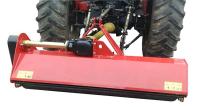 China 150kg Verger Mulching Ditch Bank Flail Mower FHM Tractor PTO 540rpm 4in Capacity for sale