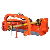 China Verge Hammer Push Ditch Front Flail Mower Gearbox Tractor Brush Petrol for sale