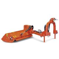 China 20hp Tractor Ditch Bank Flail Mower 1190mm Cutting Width Tall Grass Mulcher for sale