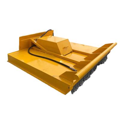 China Mini Loader Skid Steer Annex Slasher Lawn Mower 225kg For Road Clearing for sale