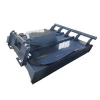 China 1560mm 25hp Skid Steer Grass Slasher Mower with Ergonomic Handles and Fixed Deck for sale