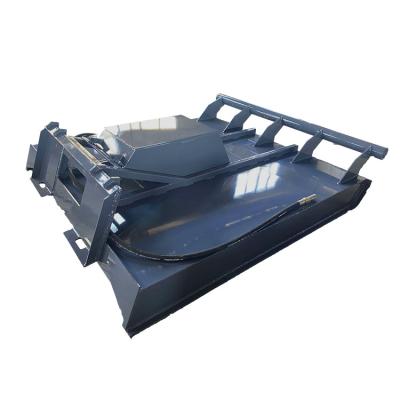 China 1560mm 25hp Skid Steer Grass Slasher Mower with Ergonomic Handles and Fixed Deck for sale