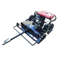 China Pull Behind ATV Finish Cut Mower Slasher Petrol ATV Quad Bike Mower for sale