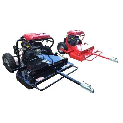 China CE 260kg ATV Finish Cut Mower PTO Shaft Tow Behind Finish 1470mm Working Width for sale