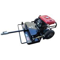China 1500W 117cm Single Cylinder Flail Offset Finish Mower 3600RPM Gasoline Self Powered for sale