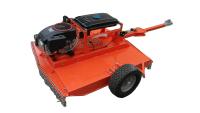 China 16hp ATV Finish Cut Mower 210kg 3 Point Mounting Slasher Lawn Mower 1190mm Working Width for sale