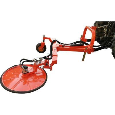 China Gear Driven Tiller Drum Hay Mower 2070mm Blades Walking Tractor for sale