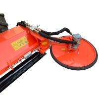 China CE Tractor Mounted Rotary Disc Mower Drum Rear Double Disc 1690mm for sale