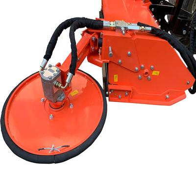 China Farm Machinery 465kg Lawn Rotary Disc Mower 30L/Min Oil Flow 5 Disc 2070mm for sale