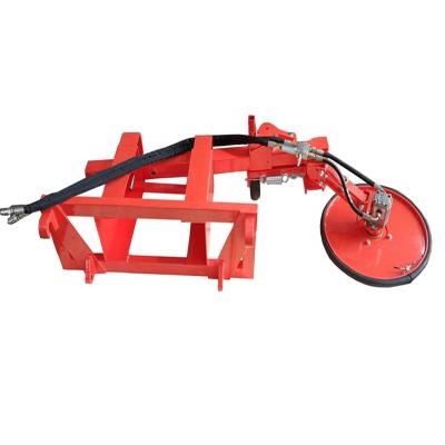 China 3 Point Mounted Rotary Disc Mower 1690-2830mm Working Width 65Mn Steel Blades for sale