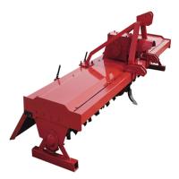 China 3 Point Tractor Rotary Tiller Cultivator 150mm Tilling Depth 540rpm PTO Rotavator for sale