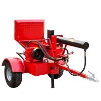 China PLC 1300mm Tractor Mounted Log Splitter 40ton Pto Driven Wood for sale