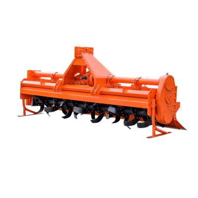 China Mini Rotary Tiller Cultivator 145kg 1200mm Working Width Gearbox Agri Rotavator for sale