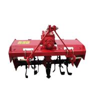 China 1200mm Width PTO Driven Rotary Tiller Cultivator 3 Point Orchard Tractor for sale