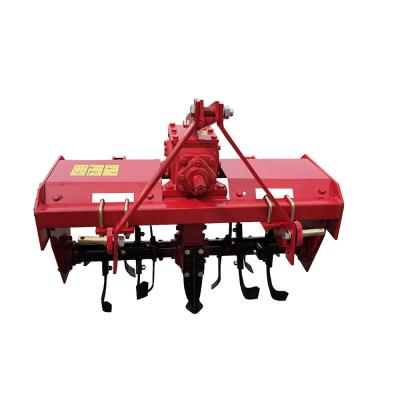 China 1200mm Width PTO Driven Rotary Tiller Cultivator 3 Point Orchard Tractor for sale