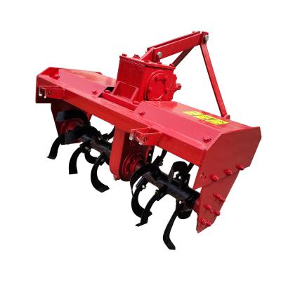 China 1000mm Height Rotary Tiller Cultivator 5 Tynes 15-22hp Agricultural Machinery for sale