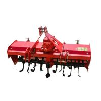 China Small Tractor PTO Rotary Hoe Tiller 20 Blade 90mm Tilling Depth for 12-22hp Tractors for sale