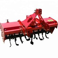China Agricultural 20hp Rotary Tiller Cultivator 3 Point PTO Driven Tractor 800-1300mm Tilling Width for sale