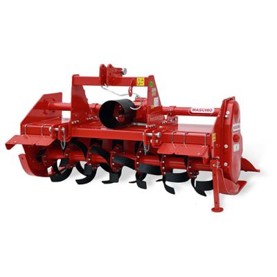 China Middle Gear Transmission Agriculture Rotavator Machine CE Mini Tiller Cultivator 540rpm 90mm Depth for sale