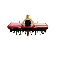 China CE Tractor Driven Agricultural Rotary Tiller Cultivator 1030mm 3 Point PTO 1800mm Digging Width for sale