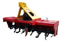 China 55-70hp Agricultural Tiller Cultivator 1800-2300mm Digging Width Rotary Tiller for Seedbed for sale