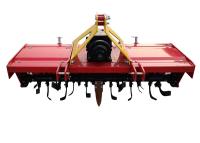 China 1145mm Height Garden Rotary Tiller Cultivator 490kg Agricultural Machine for 55-70hp Tractor for sale