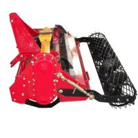 China CE Certification Agricultural Stone Burier Tractor Pto 3 Point Hitch Rotavator for sale