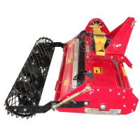 China 4 Wheel Farm Tractor PTO Linked Stone Burier Rotavator 330kg Increasing Utilization for sale