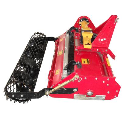 China 4 Wheel Farm Tractor PTO Linked Stone Burier Rotavator 330kg Increasing Utilization for sale