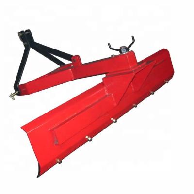 China CE Removable Rear Grading Box Blade 190kg Tractor Grader Attachment for sale