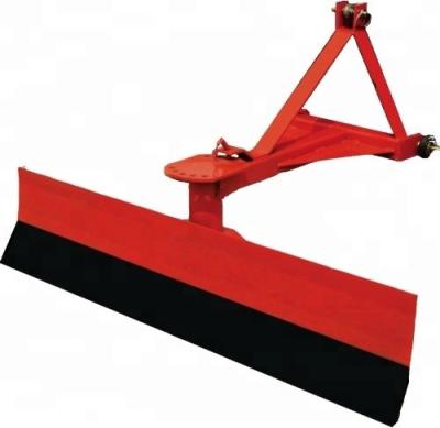 China CE 50HP Tractor Mounted Rear Grader Blade 3 Point Tow Behind Box Scraper for sale