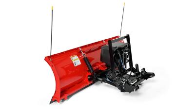 China Farm Land Leveler 15HP Rear Grader Blade 3 Point Mounted Box Scraper Tractor for sale