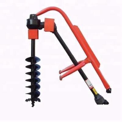 China 3 Point PTO Tractor Hydraulic Auger Post Hole Borer 132kg 60hp for sale