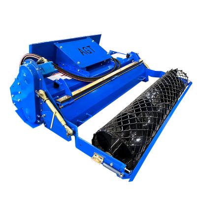 China Skid Steer Stone Burier 63 Inch Tilling Width 32 Blades Soil Cultivator for Agricultural Farm for sale