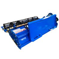 China 16 Blade Rock Farm Soil Cultivator Stone Burier 950mm Tilling Width Skid Steer for sale