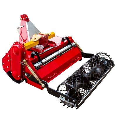 China 20hp Skid Steer Rotary Tiller Stone Burier 950mm Working Width 540rpm PTO for sale