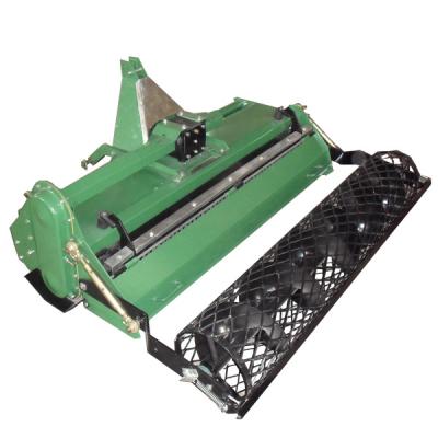 China Agricultural Tractor Pedestrian Rotavator Stone Burier 120mm Tilling Depth 1000-2350mm Working Width for sale