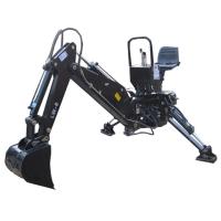 China 520kg 3 Point Tractor Pull Behind Backhoe 80hp With Hydraulic Pump for sale