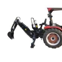 China Farm Agriculture Tractor Mounted Backhoe Diggers 30hp 4x4 Compact Loader for sale