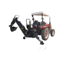China 100hp Rear Tractor Mounted Backhoe ATV Towable Digger 1800mm for sale